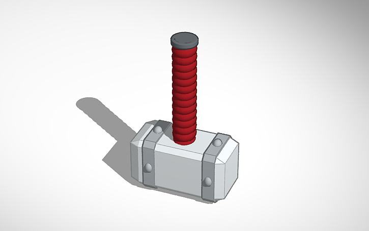 3D design Maquina simple - Tinkercad