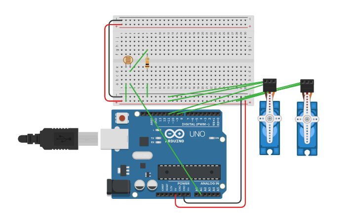 Circuit Design Project90 Arduino Activity 1 Tinkercad