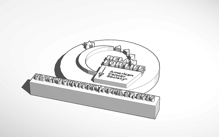 3D design relay - Tinkercad