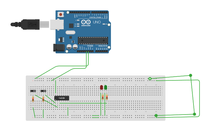 Circuit design .. - Tinkercad