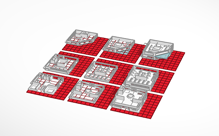 3D design Bar-Cafetería. | Tinkercad