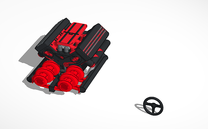 3D design V12 - Tinkercad