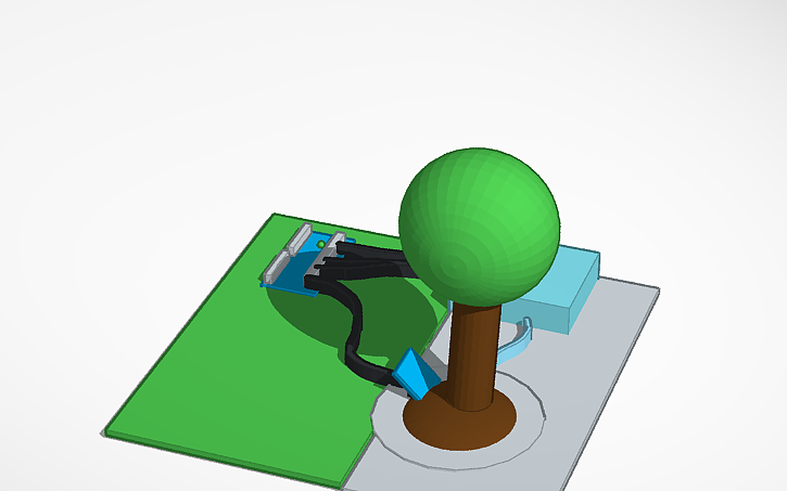 3D design Glorious Blad - Tinkercad