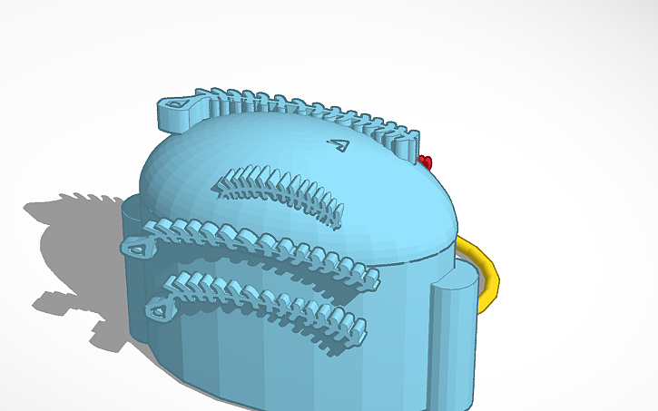 3D design backpack_John Chen - Tinkercad
