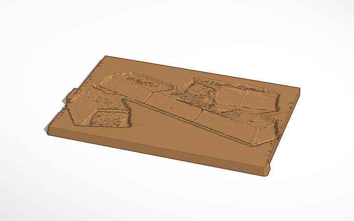 3D design Blaise's Inverted Kit-Kat (mold) - Tinkercad