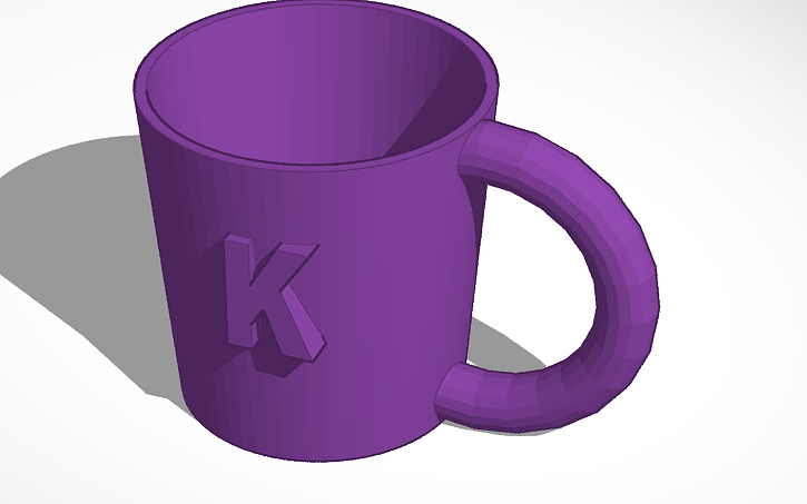 3D design Kristin Robinson - Cup - Tinkercad