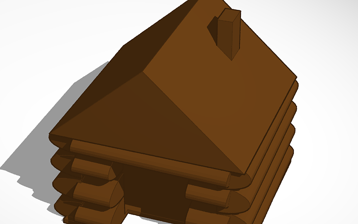 3D design the ginger bread house | Tinkercad