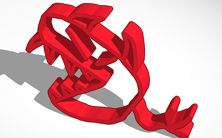 3D design pac-devil | Tinkercad