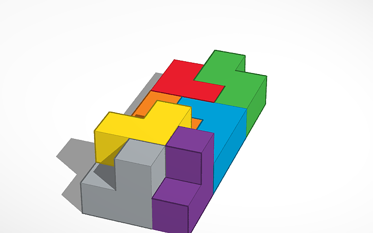 3D design figura #711 | Tinkercad