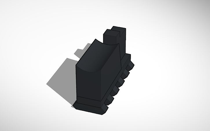 3D design AUG grip rail | Tinkercad
