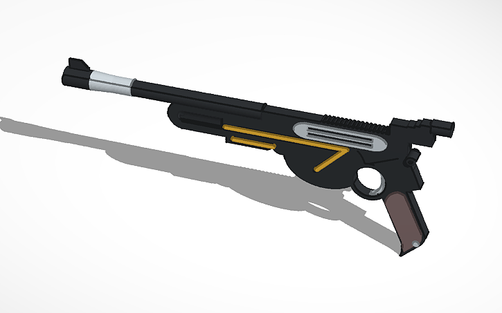 3D design Blaster - Tinkercad