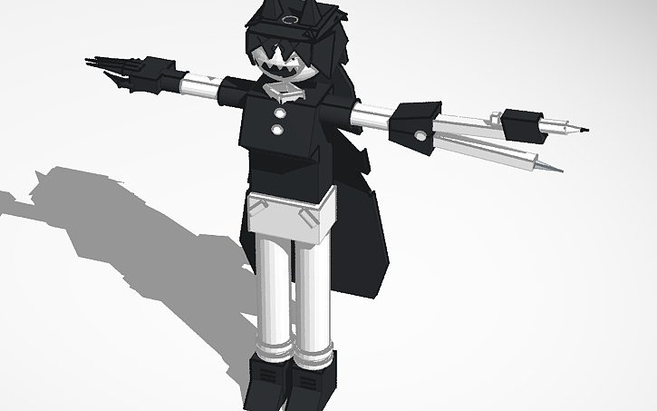 3D design Miss Circle - Tinkercad