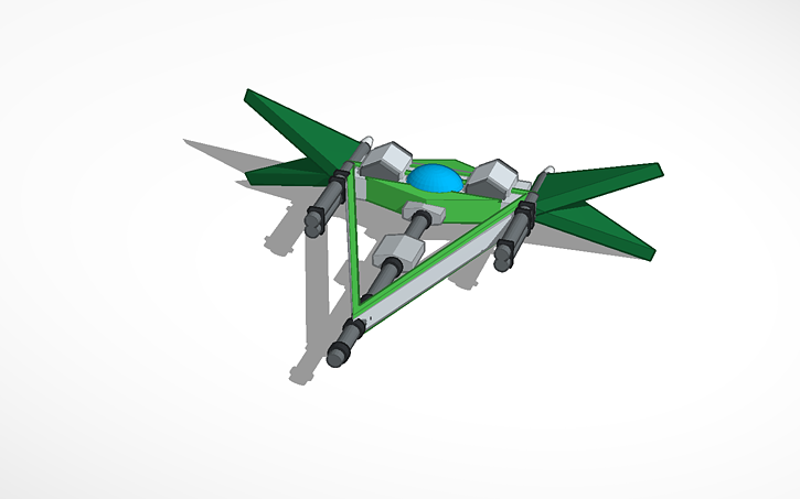 3d Design Delta Fighter Tinkercad