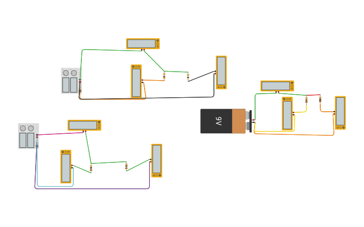 Circuit design 4E Tene TK2 Paralela - Tinkercad