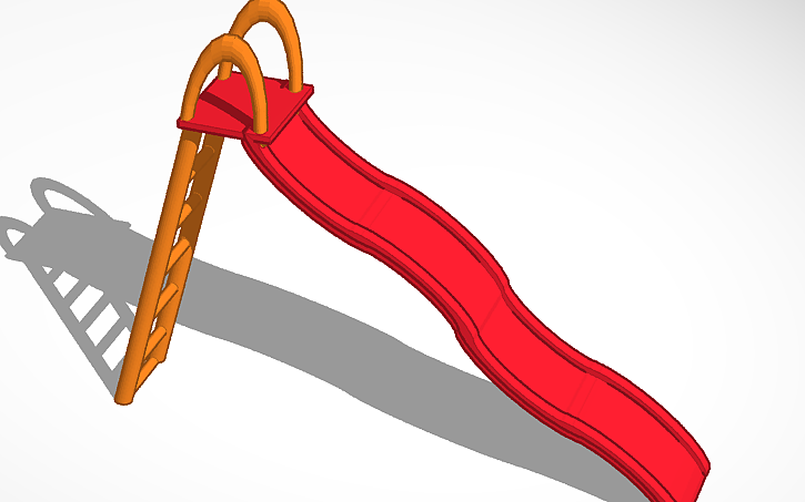 3D design Slide - Tinkercad