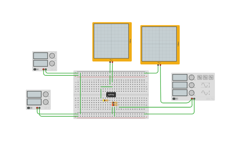 Circuit design son istenen devre 10-20-40 | Tinkercad