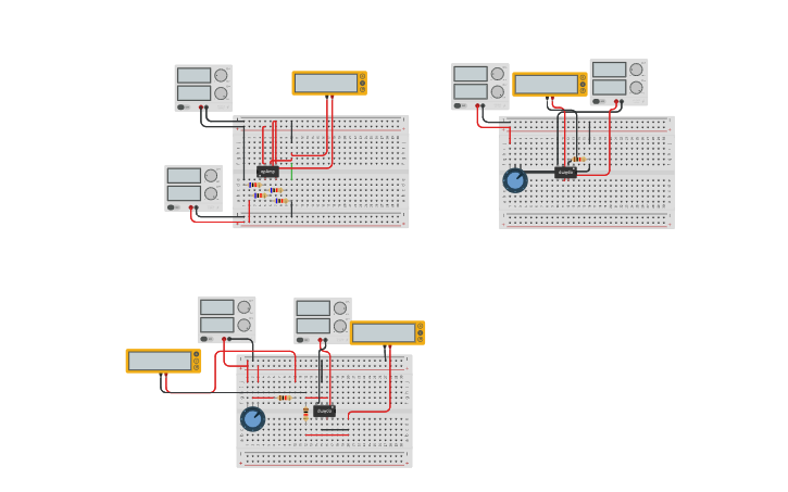 Circuit Design Mod 7 Tinkercad
