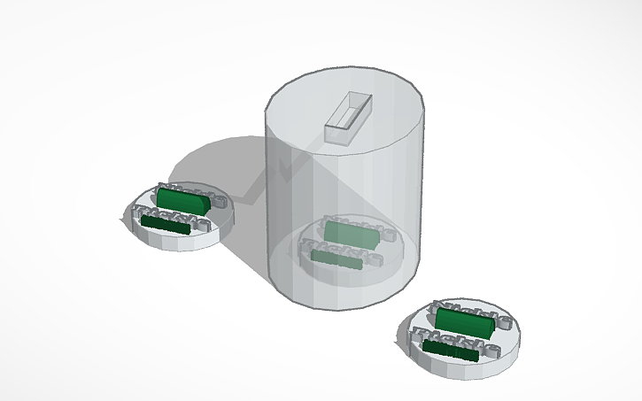 3D design Nickel Pickle | Tinkercad