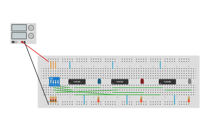 Circuit design Figure 3 | Tinkercad