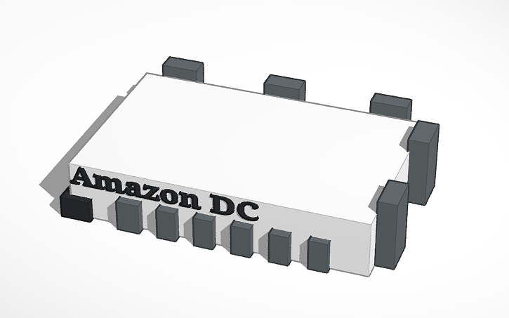 3D design Amazon Distribution Center - Tinkercad