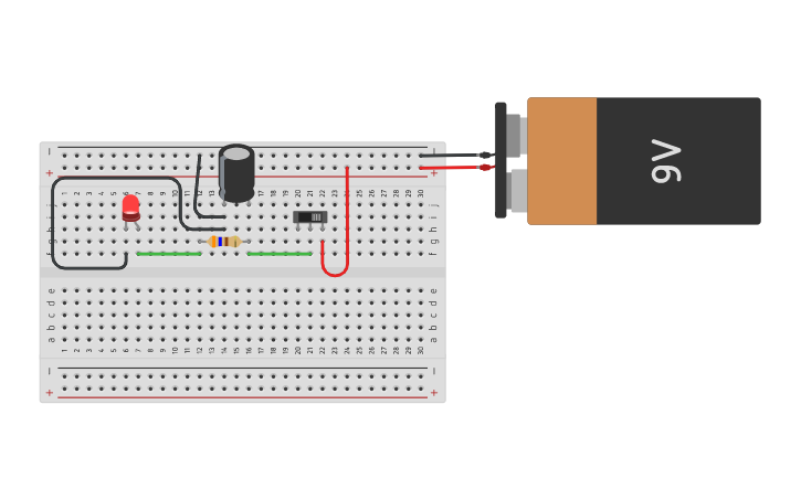 Circuit Design Problem Tinkercad