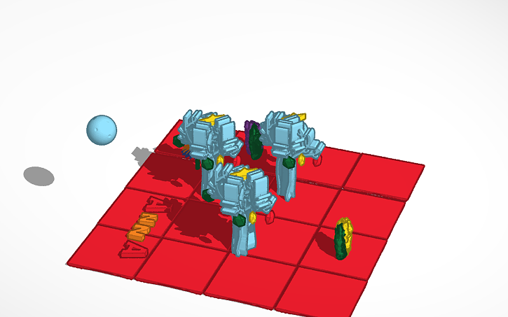 3D design Magnificent Fulffy | Tinkercad