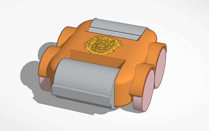 3D design Lionstrike (Battlebot) - Tinkercad