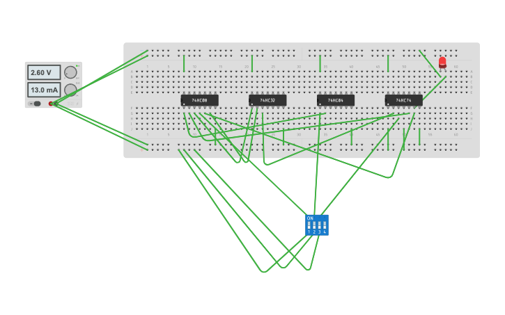 Circuit design Lab 11 | Tinkercad