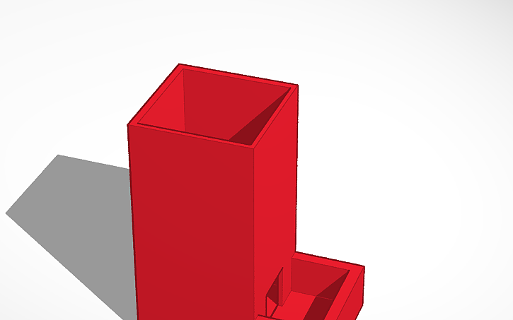 3D design Tic Tac Dispenser | Tinkercad