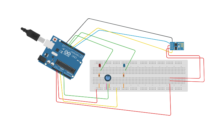 Circuit design pH-WIFI | Tinkercad