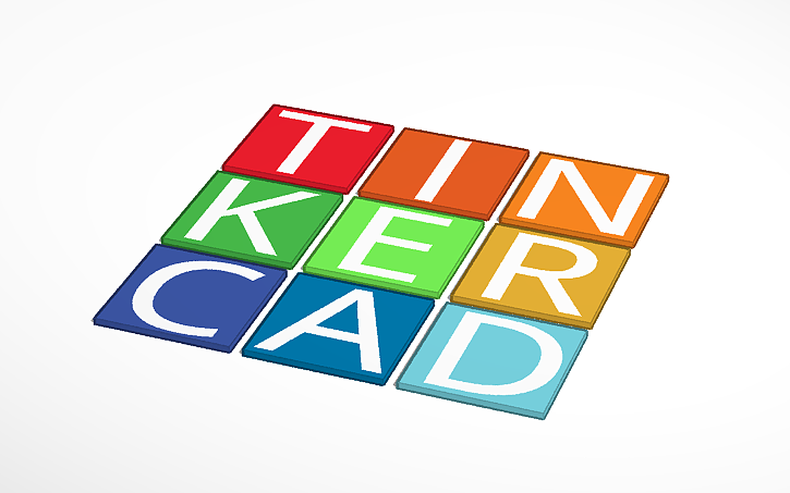 3D design Tinkercad Logo - Tinkercad