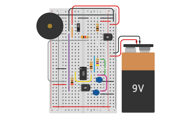 Circuit design Circuit - Tinkercad