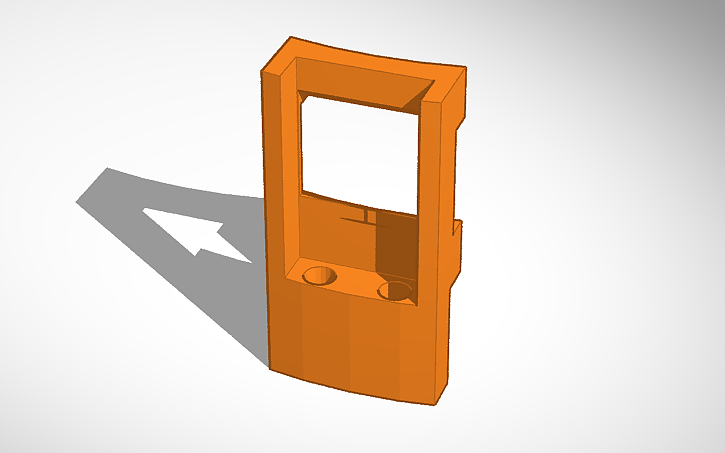 3D design Orion Telescope Mirror Extension - Tinkercad