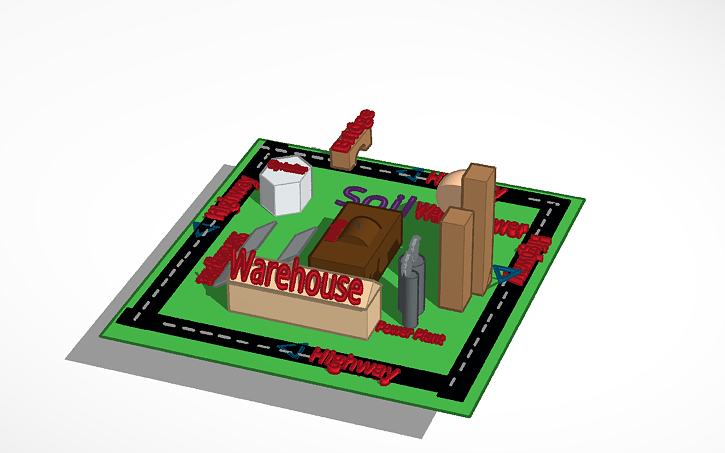 3D design Pragya's Science Project 5th Grade | Tinkercad