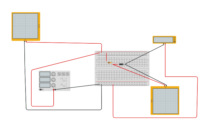 Circuit Design Half Wave Rectifier Tinkercad