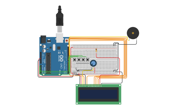 Circuit design Copy of Ergo timer - Tinkercad