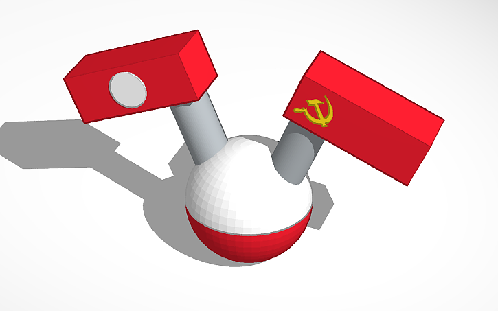 3D design Captured Polandball | Tinkercad