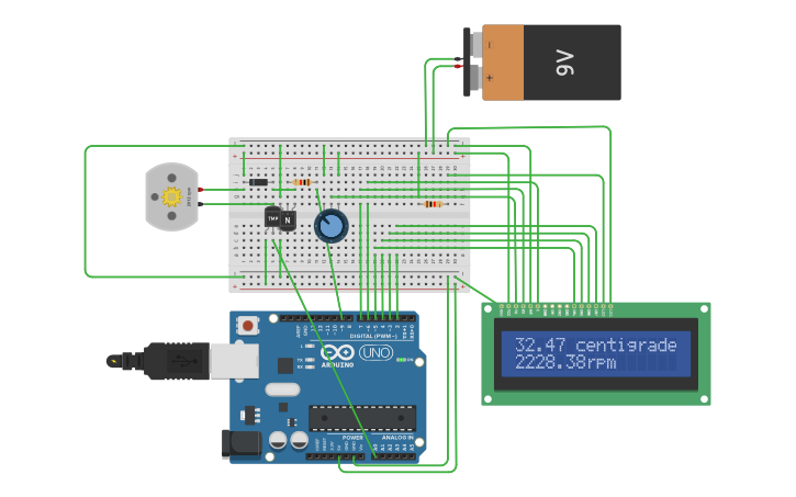 Circuit design activity 3 - Tinkercad