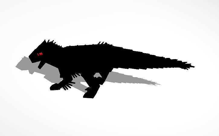 3D design scorpius rex casa campamento cretacius cretacico - Tinkercad