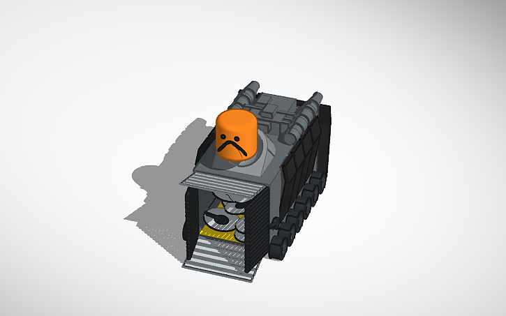 3D design oven urinal - Tinkercad