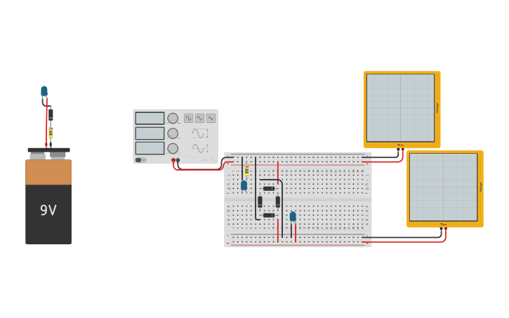 Circuit Design The Diode Tinkercad