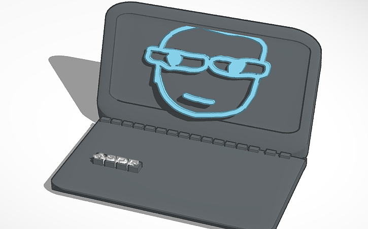 3D design ASDF | Tinkercad