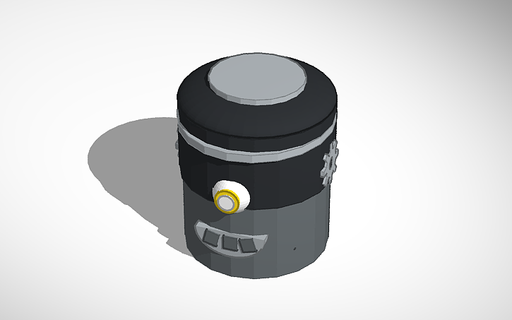 3D design Grinch Thing - Tinkercad