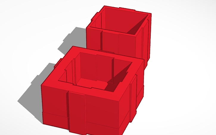 3D design Hollow present box! - Tinkercad