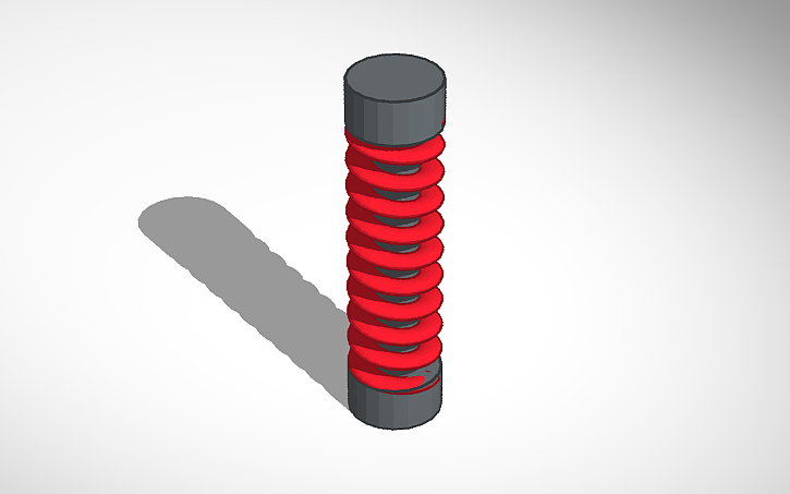 3D design Spring Shock | Tinkercad