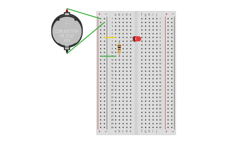 Circuit Design Lab 2 Experiment 0 Tinkercad