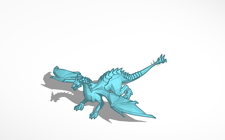 3D design my ultimate dragon | Tinkercad