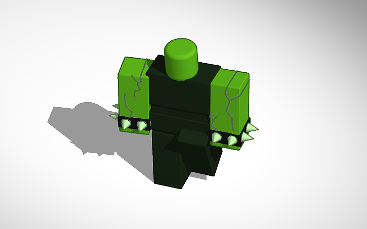 3d Design Tds Mutated Boss Tower Defense Simulator Tinkercad