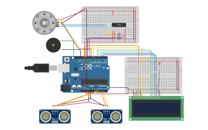 Circuit Design Assignment 3 Salihova Elvira Tinkercad