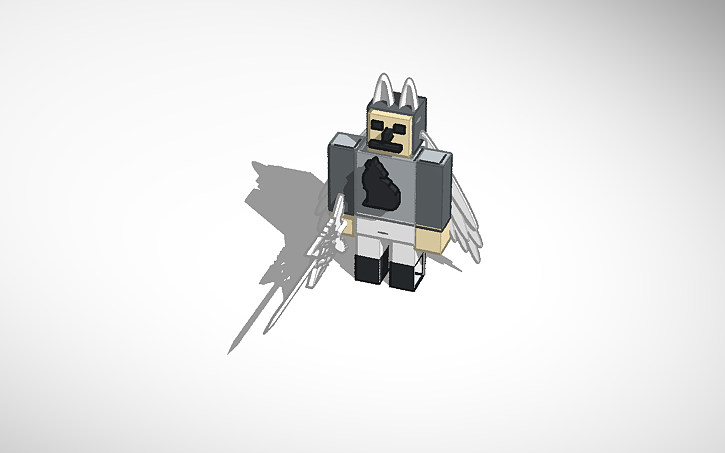 3D design Minecraft character | Tinkercad